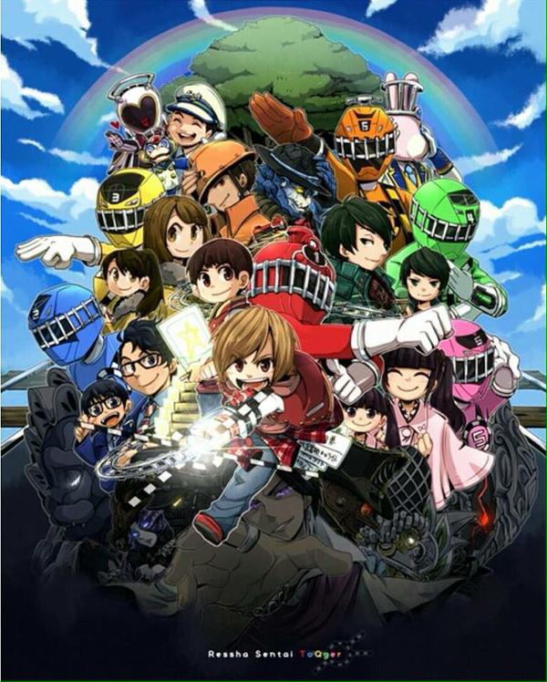 Red Falcon FanSub - TU FANSUB: [Fansub] Ressha Sentai Tokkyuger - Resubido