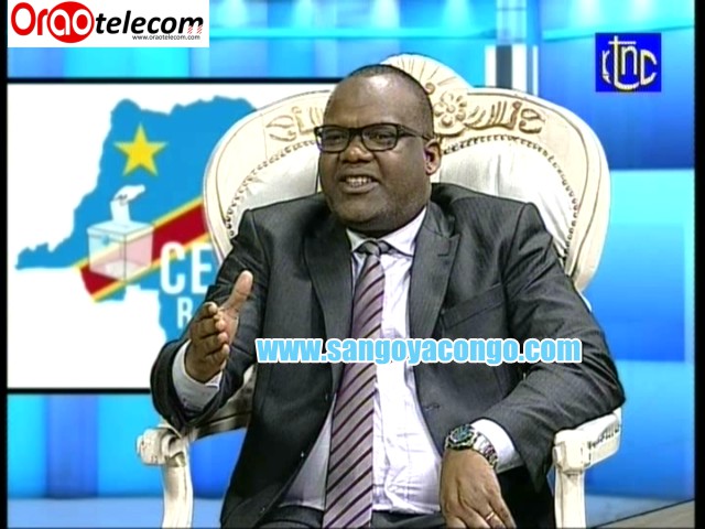 A NOUS ELECTION : Le Président de la CENI Corneille Nangaa s ' adresse ...