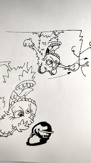 Exploring Animation - Simon Tye: Character and Set Design