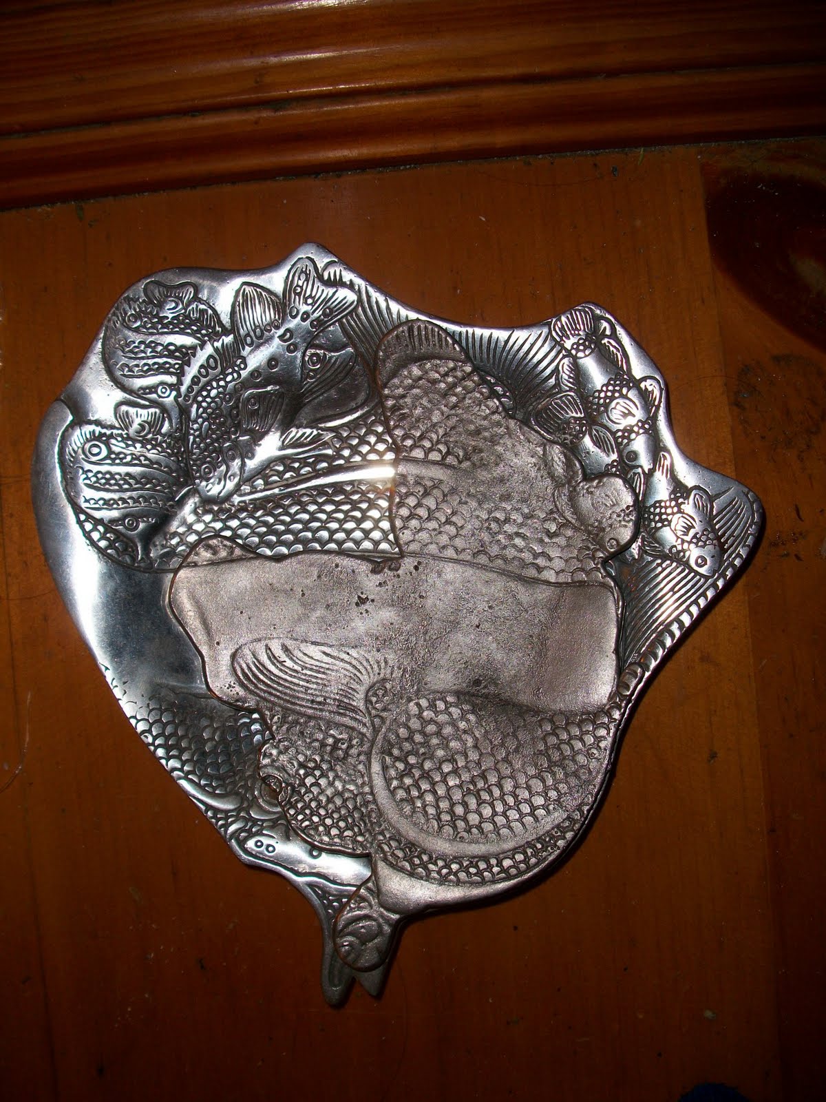 Nothing important to see here, officer: The Fish and The Coin