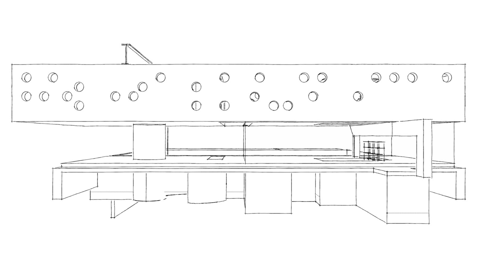 KRISTIN HARRIS ARCH 1201: Maison A Bordeaux - Sketches