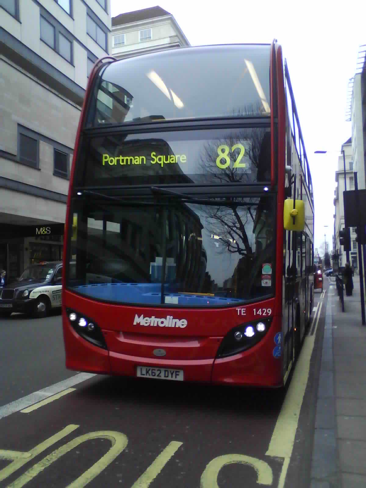 London Connected: Route 36, 73 and 82's New Buses!