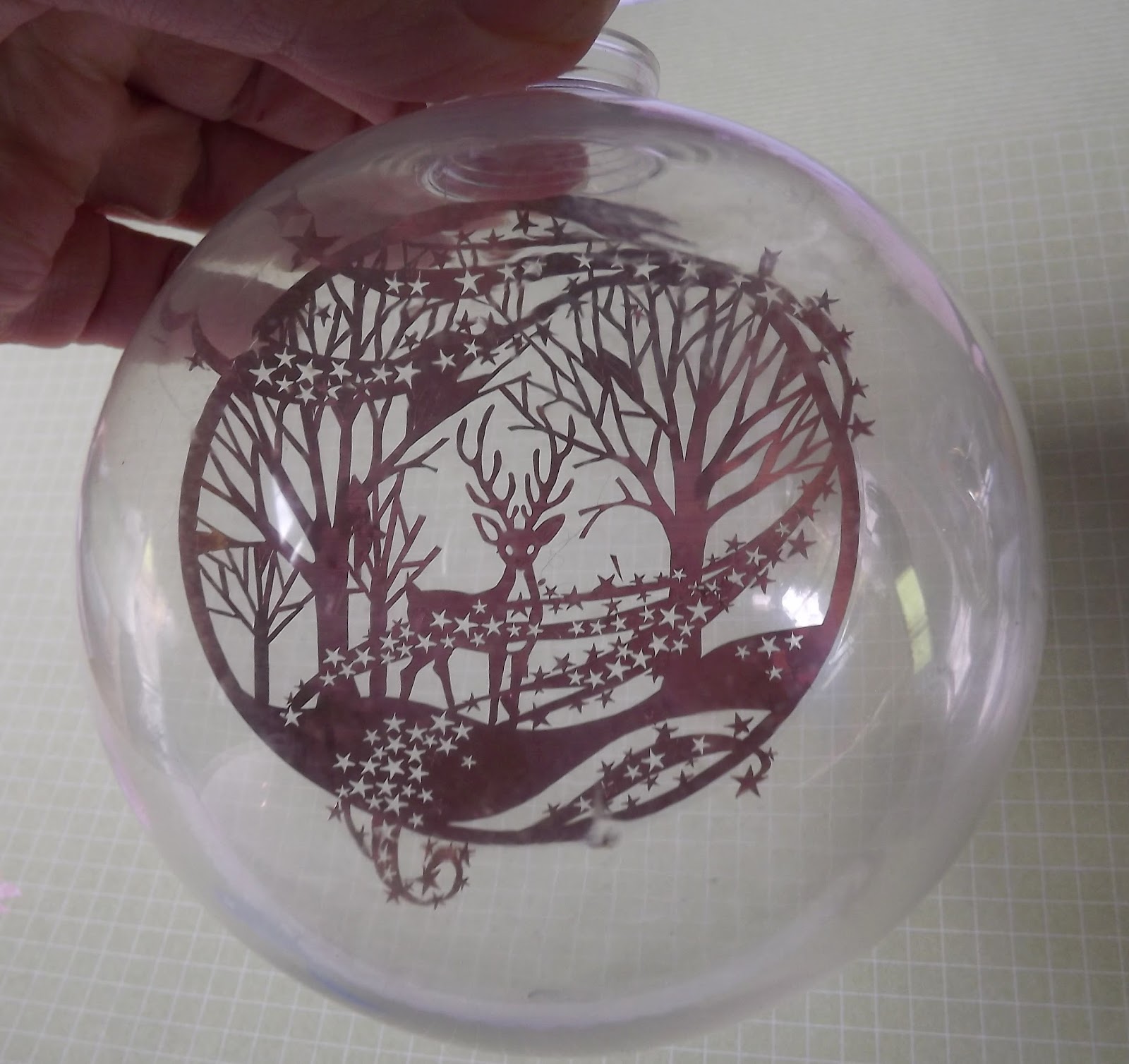Oh So Many Crafts: Transparency in balls