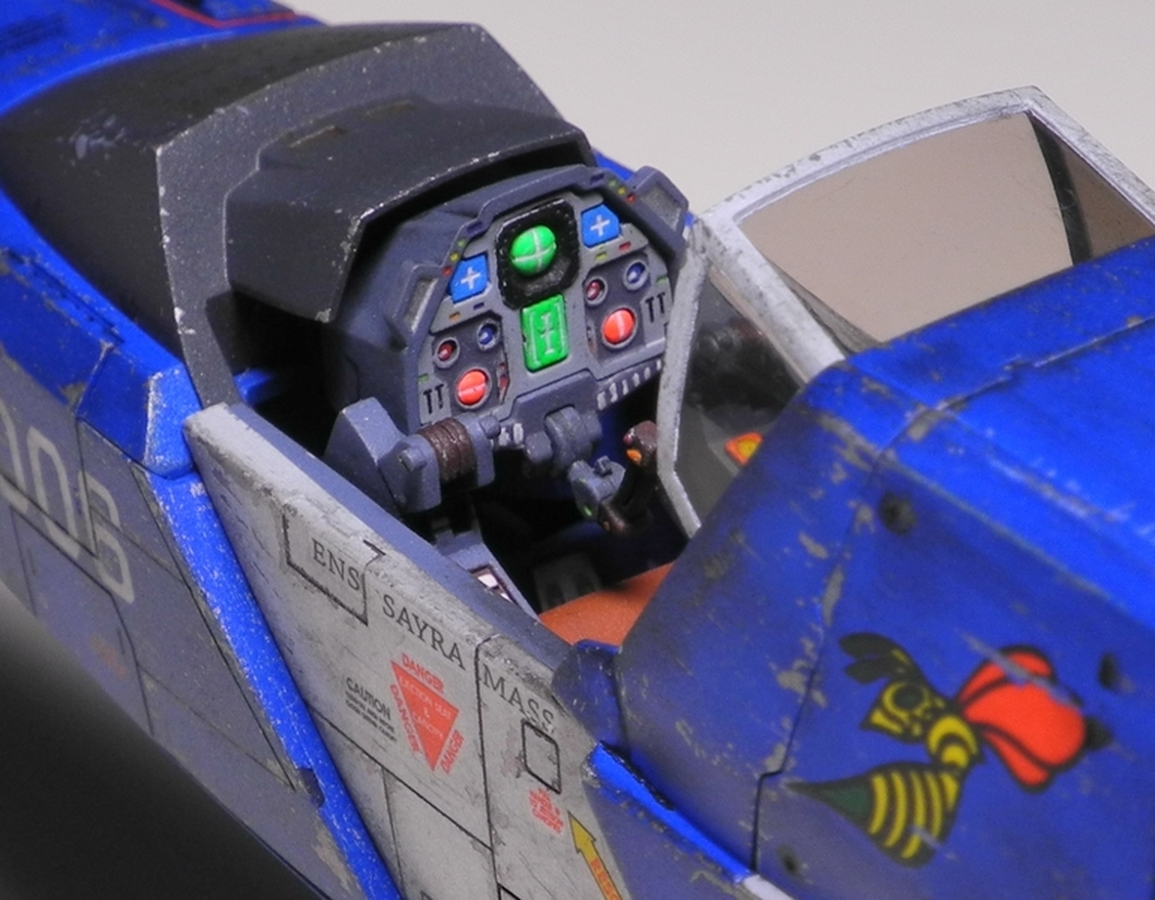 Painted Build: 1/35 Core Fighter + Weathering