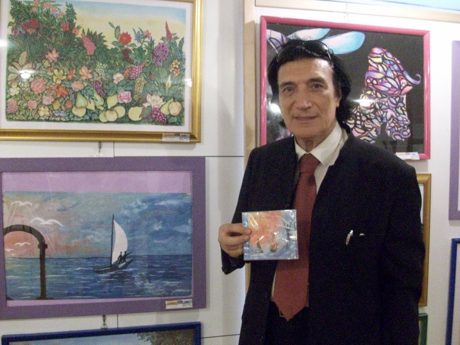 Sanremo Buongiorno!: Il M° Mario Testa, autore Rai, pittore, attore ...