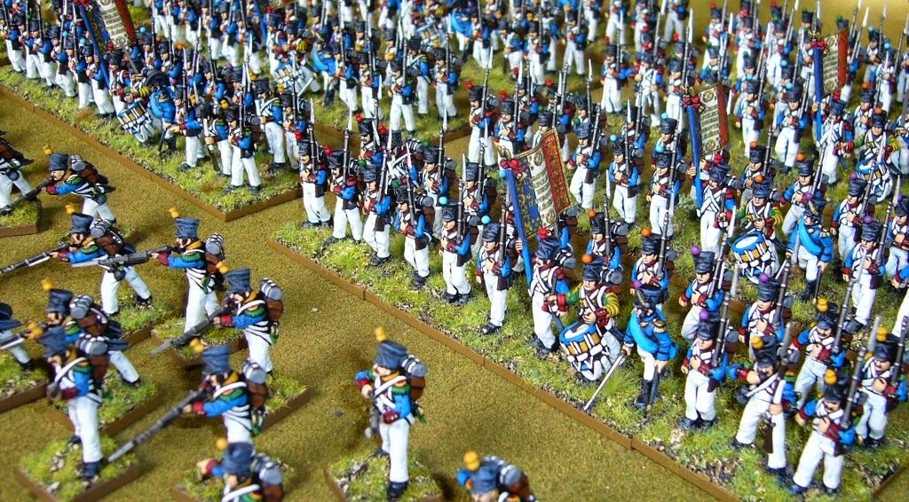 Chasseur: Getting ready for Waterloo, French Infantry