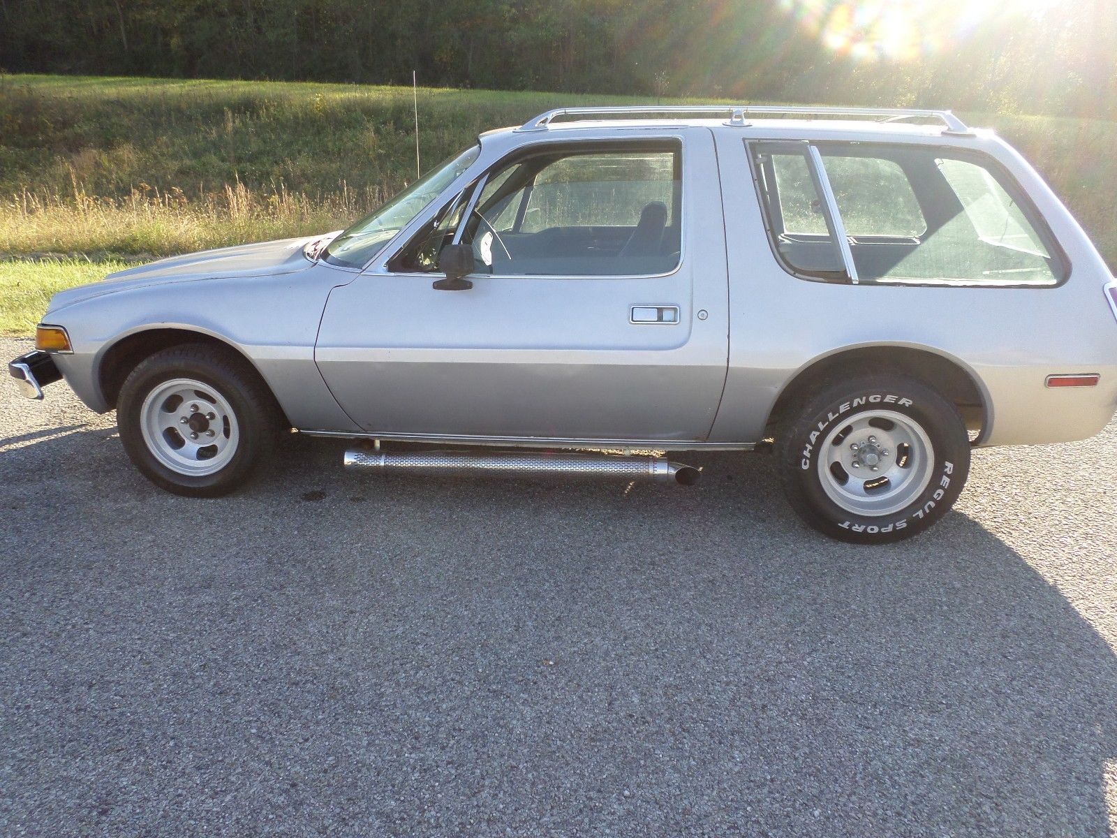 Paging Garth and Wayne: 1978 AMC Pacer DL Wagon V8