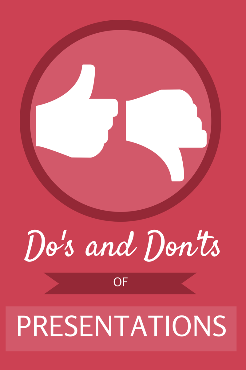 Les Presentables: Top 10 Do's for Presentations: Delivery