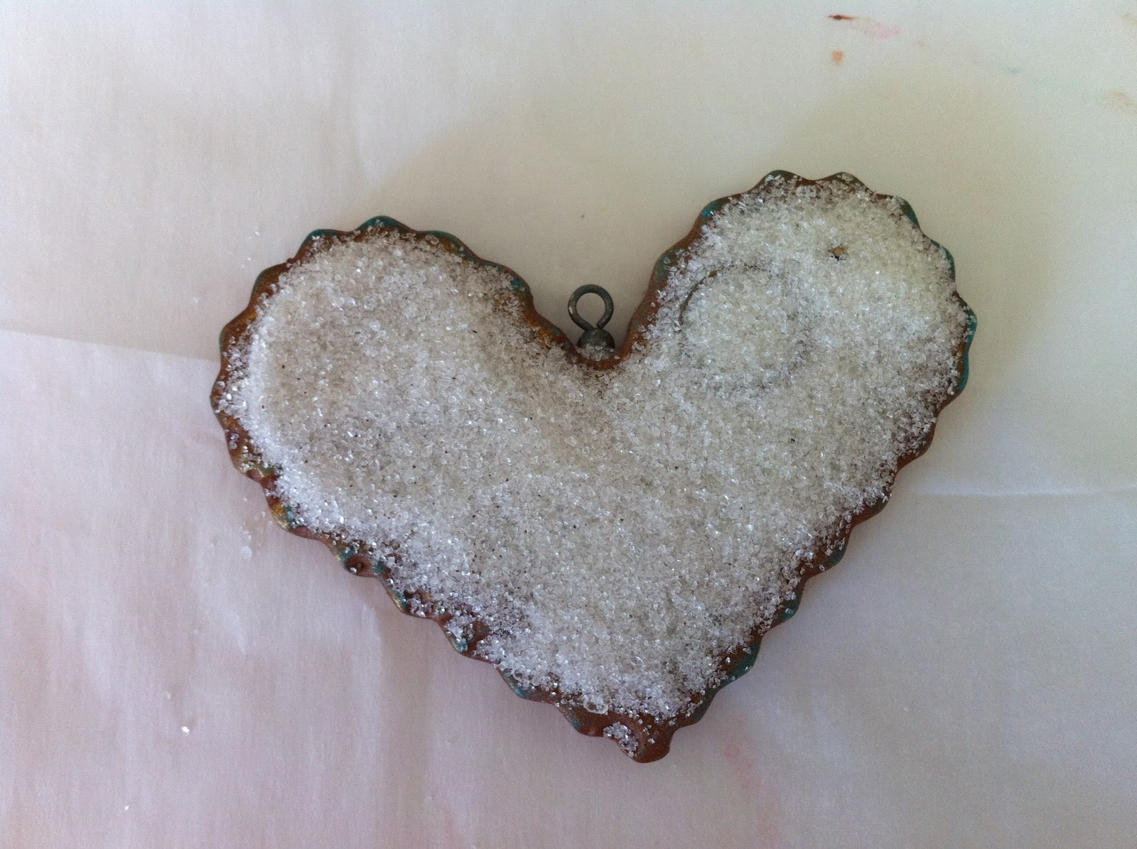 Project52 - 52 Crafts in 52 Weeks: My Heart Goes Tick Tock - Week 5
