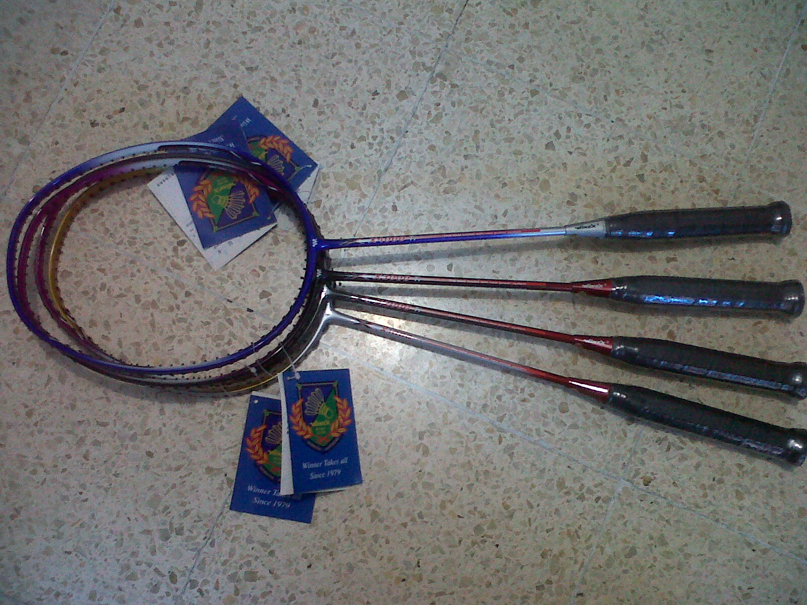 C-58 sport: Raket Winex