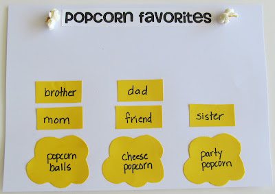 Learn with Play at Home: Popcorn Fun! Activities, ideas and more.