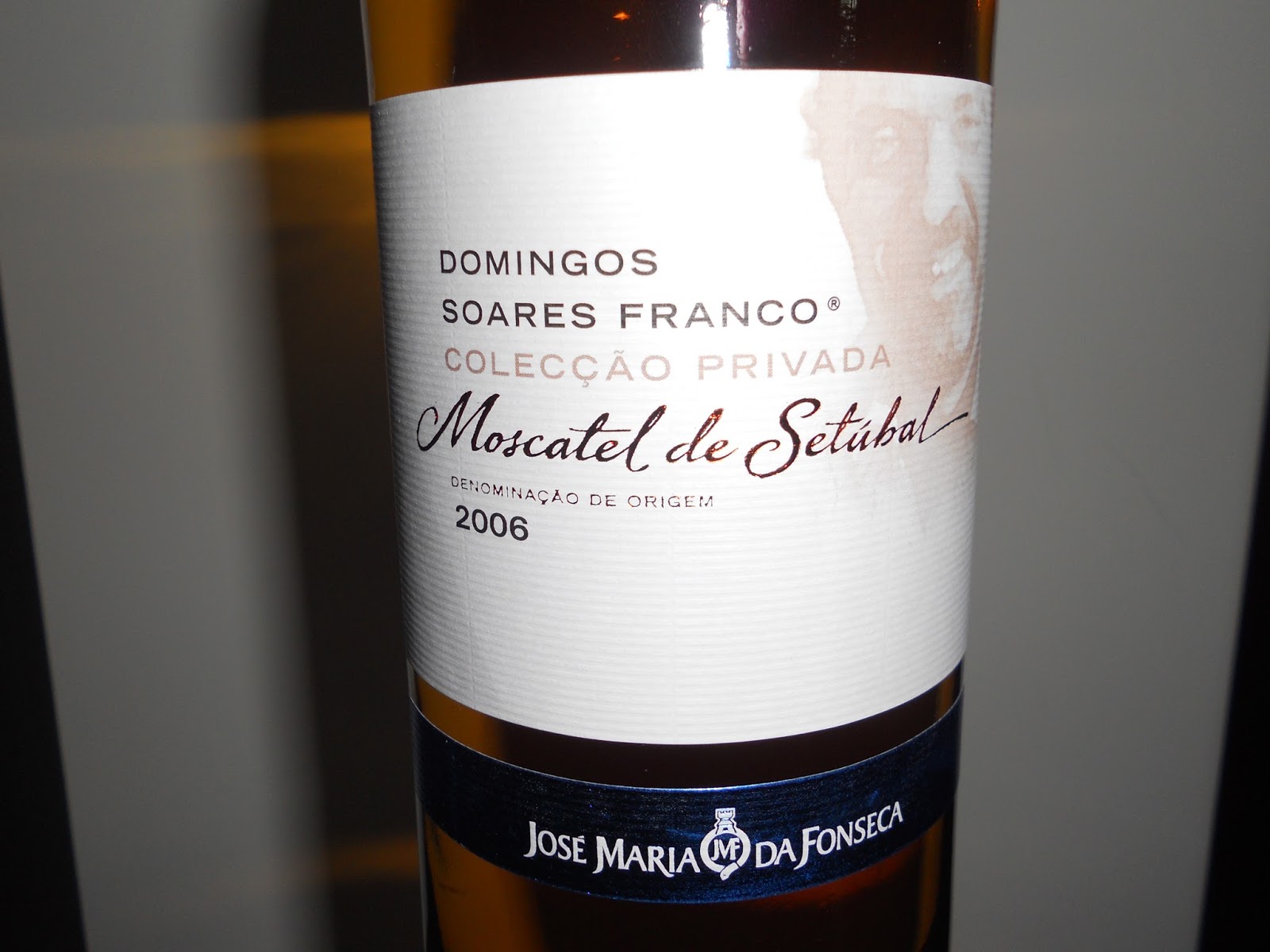 Mundo dos Vinhos: Moscatel de Setúbal Colecção Privada 2006