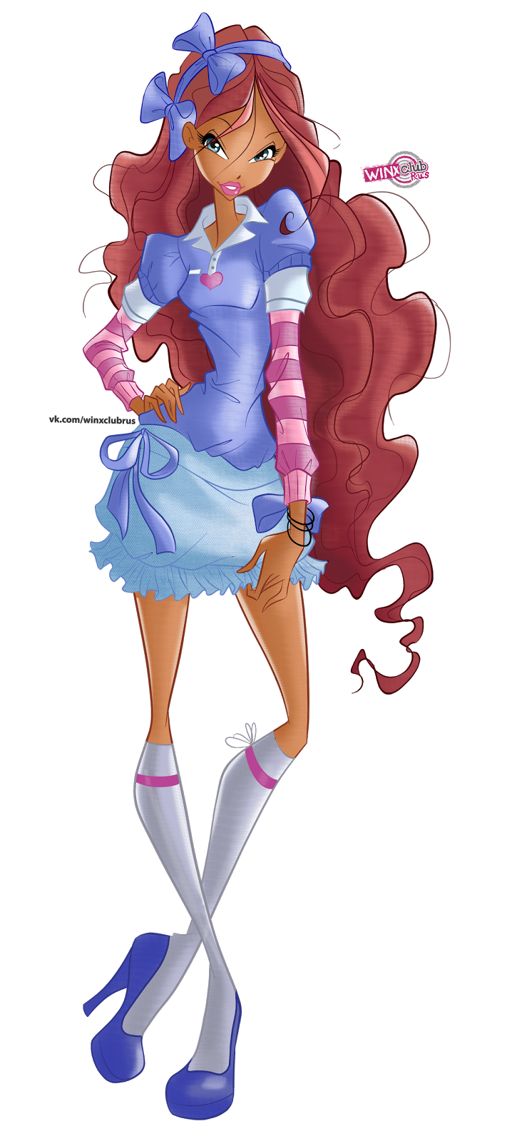 Nuevas imágenes Winx Club School estilo Couture 6º temporada!! - Winx ...