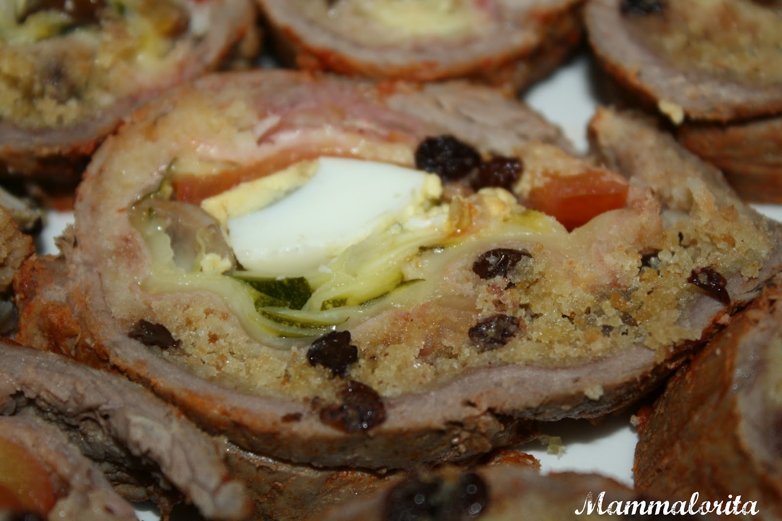 Mammalorita....: Rotolo di carne ripieno...