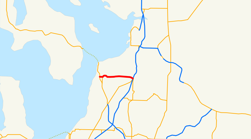 Washington State Highways: Washington State Route 526