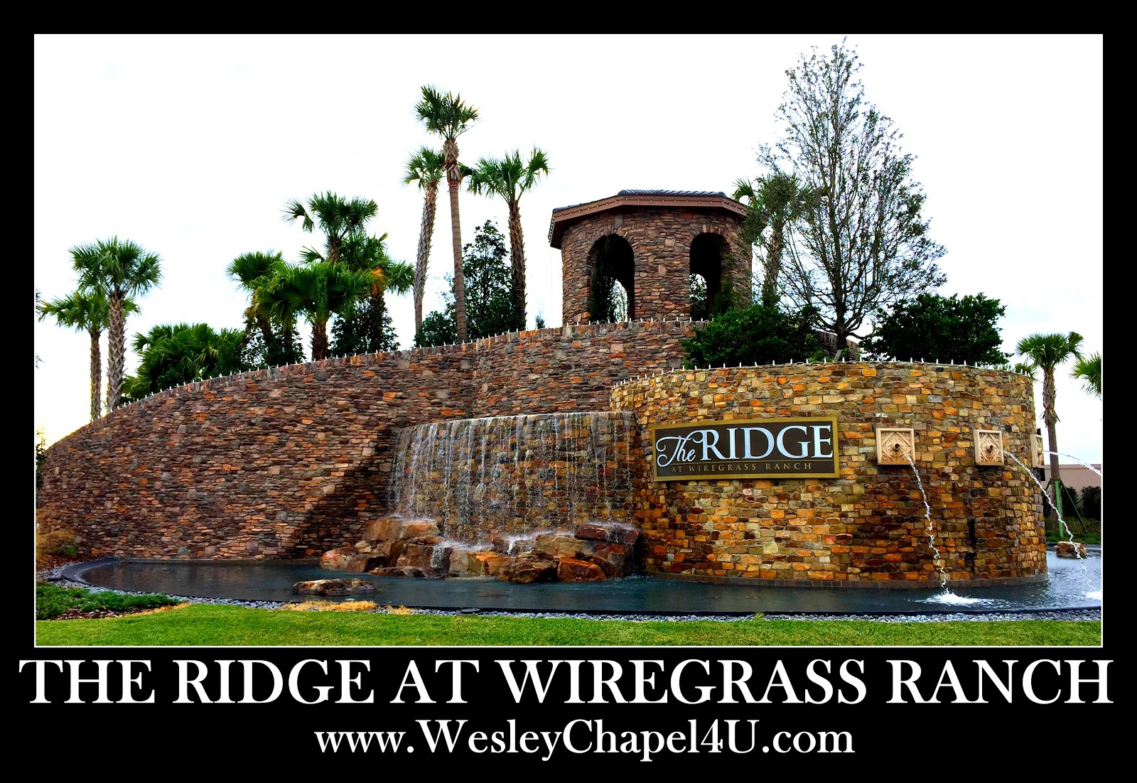 The Ridge at Wiregrass Ranch in Wesley Chapel Florida