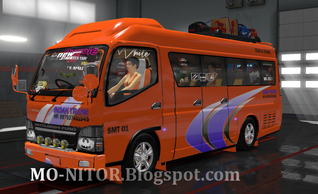 espasio smt - Bus simulator indonesia