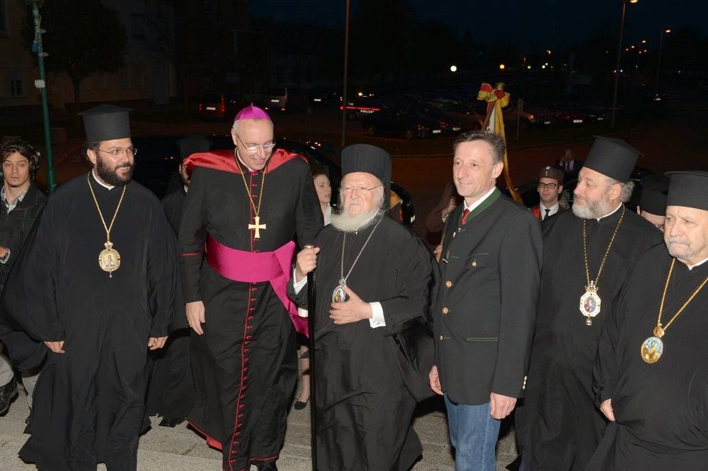 ΦΩΣ ΦΑΝΑΡΙΟΥ: Ο ΟΙΚΟΥΜΕΝΙΚΟΣ ΠΑΤΡΙΑΡΧΗΣ ΒΑΡΘΟΛΟΜΑΙΟΣ ΣΤΗΝ ΕΝΟΡΙΑ ΤΟΥ ...