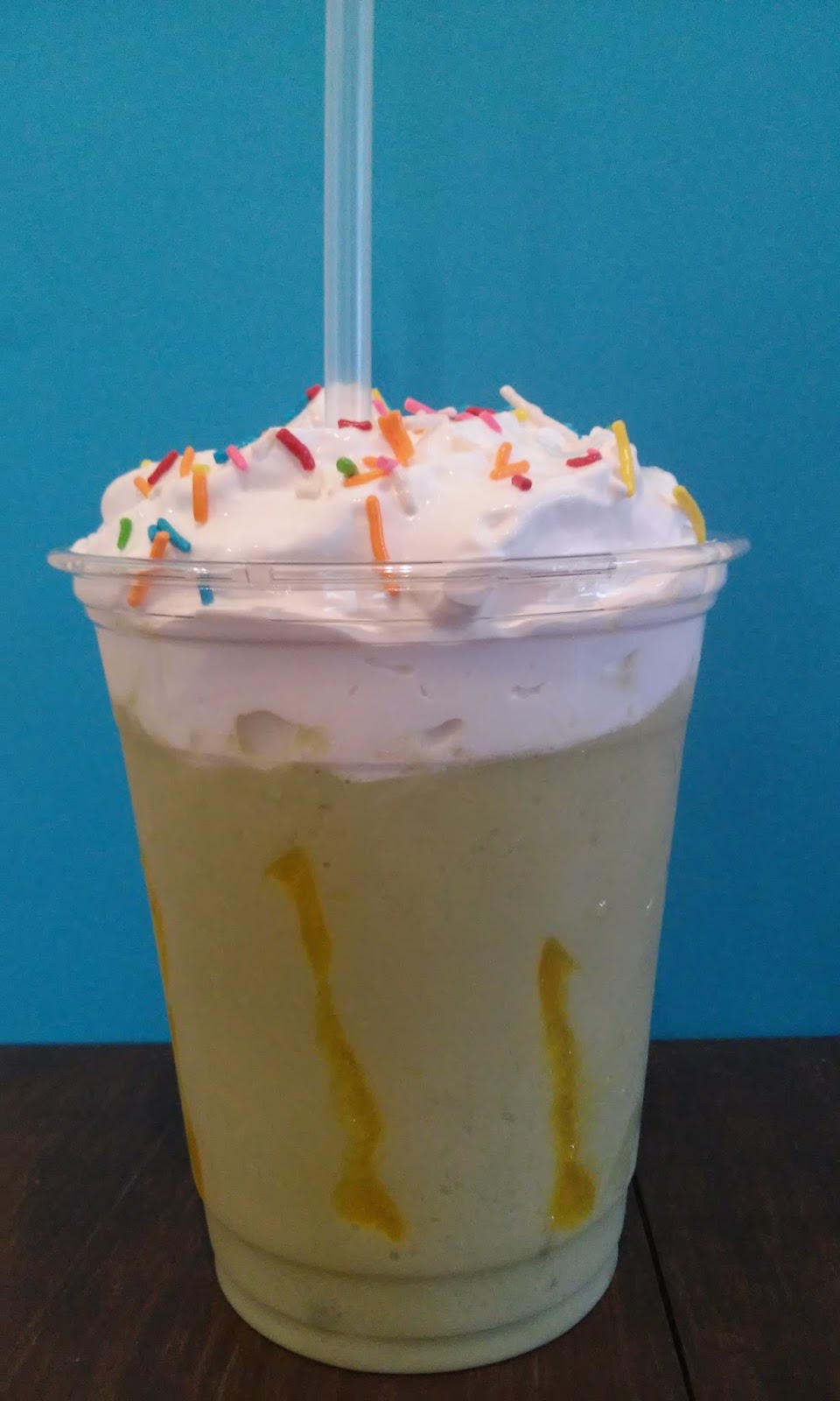 mi cafecito: Frappè Red Velvet