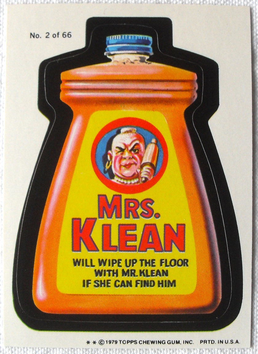 ART SKOOL DAMAGE : Christian Montone: Wacky Packages Stickers 1979 (Part 1)