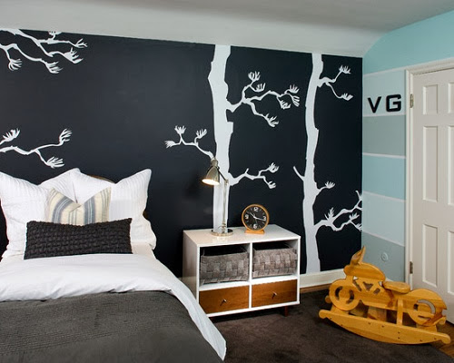 Wall Decal Quotes: Silhouette Paintings Transform Wallls With Cool ...