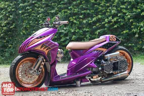 Honda Vario Modifikasi Ceper | R-way Collection