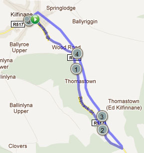 Running in Munster, Ireland: Limerick...Preview of the Kilfinane 5 mile ...