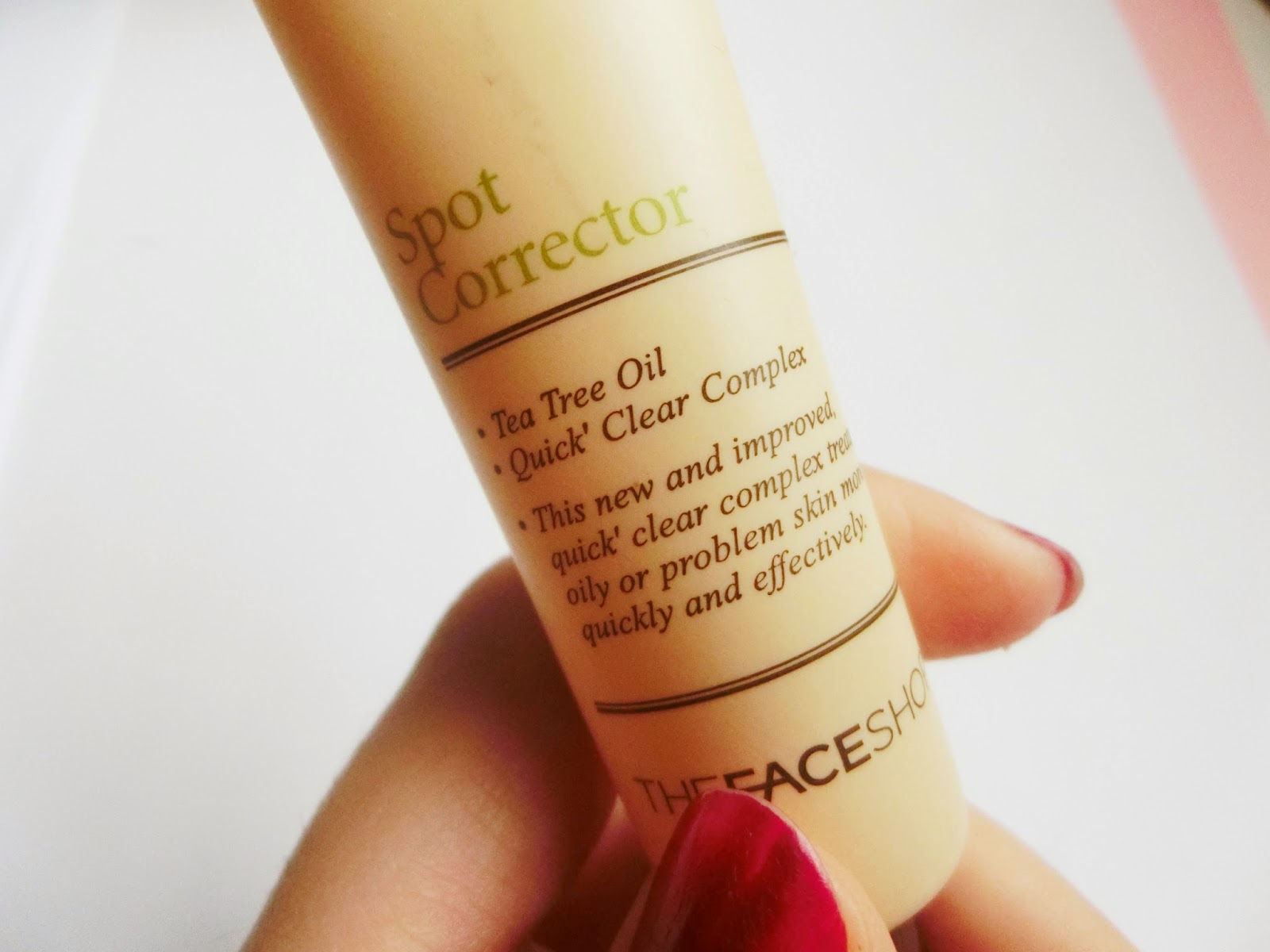 Beauty Product Review: The Face Shop - Clean Face Spot Corrector - Hello ♥