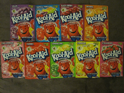 Walking The Candy Aisle: Kool-Aid Memories