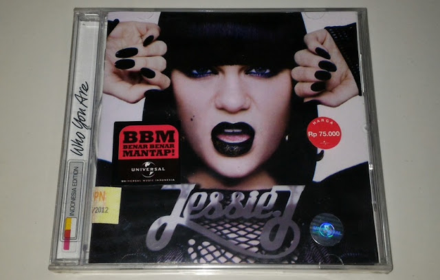 CD Jessie J - Who You Are - MUSIKUPEDIA