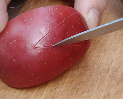 Just Another Static Heart: Bento Journey: Apple Rabbit Tutorial