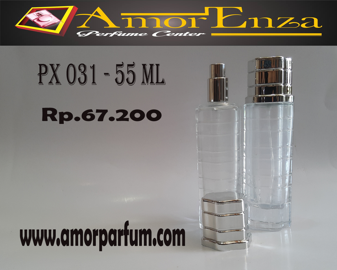 Jual Aneka Botol Parfum Cantik & Unik - Distributor Bibit Parfum Refill ...