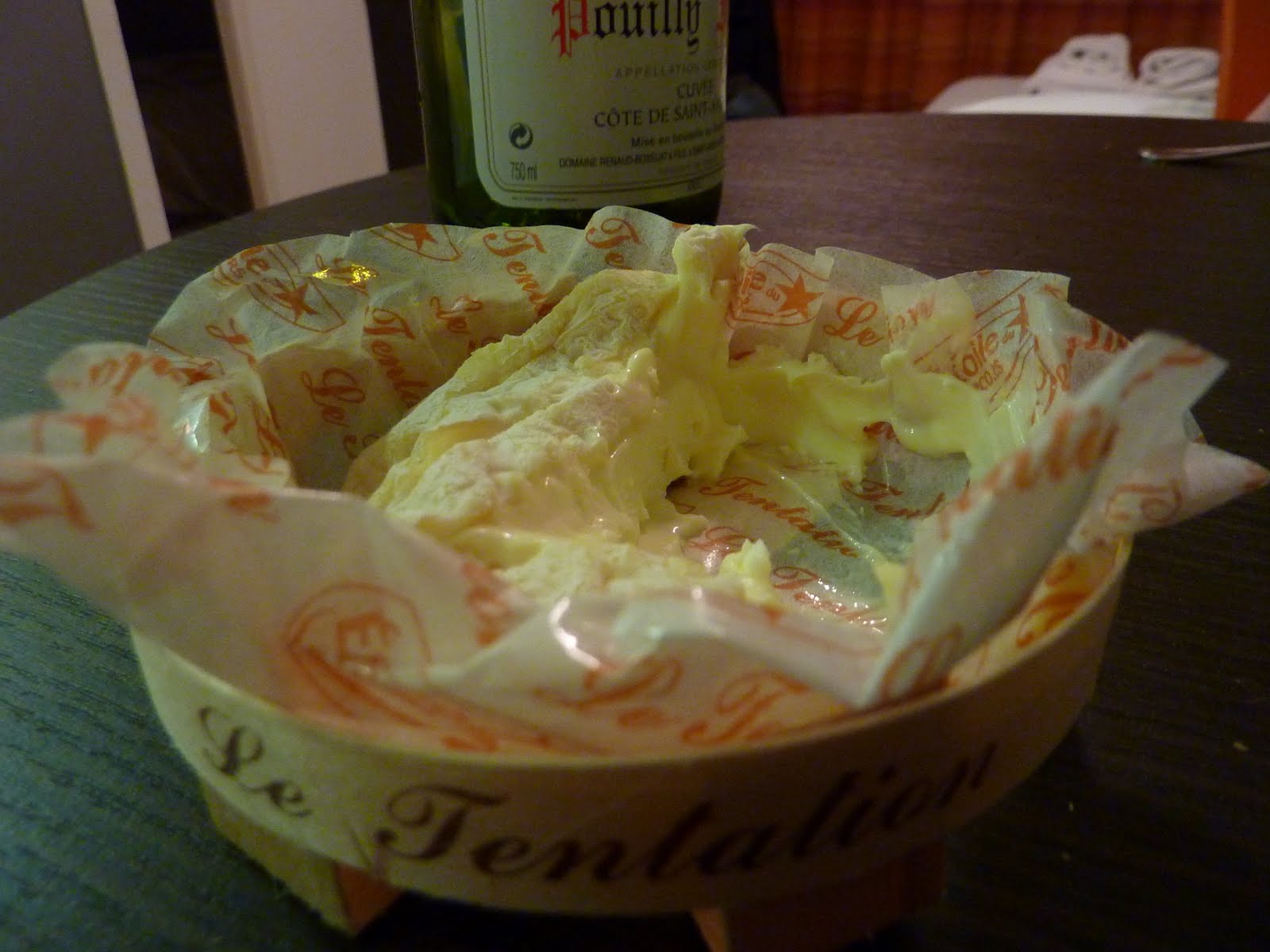 Blue Cheese and Mangoes: Tentation de Saint Félicien