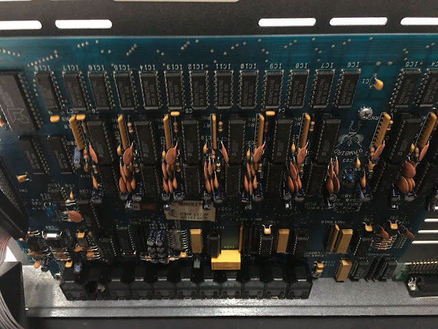 MATRIXSYNTH: Emu Emax 1 SE Rack Sampler w/SCSI2SD OLED Display SN 0680192