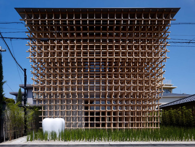 The Sandman Chronicles: Prostho Museum Research Centre by Kengo Kuma