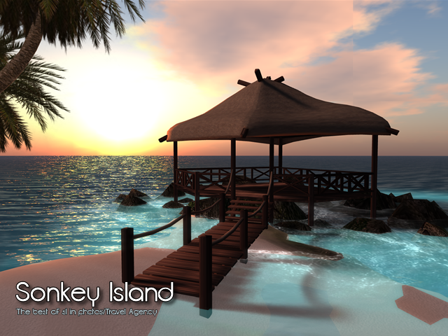 Sonkey Island ~ Lo mejor de SL en fotos