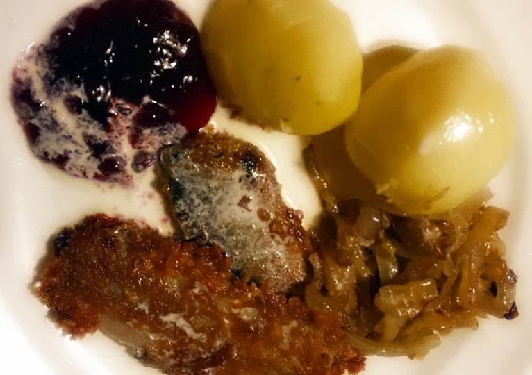 Glada ryttares recept: Favorit i repris - stekt salt sill