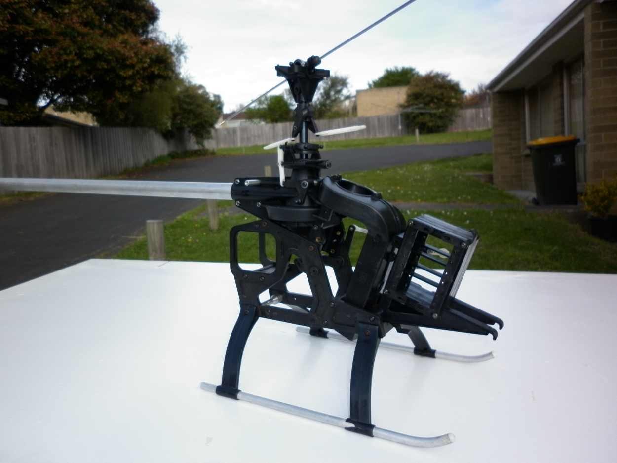 Wings N' Flying Things: Vintage Nitro RC Helicopters