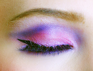 The Dark Side of Beauty: Lime Crime Tutorial Series: 'Little Mystery' Look