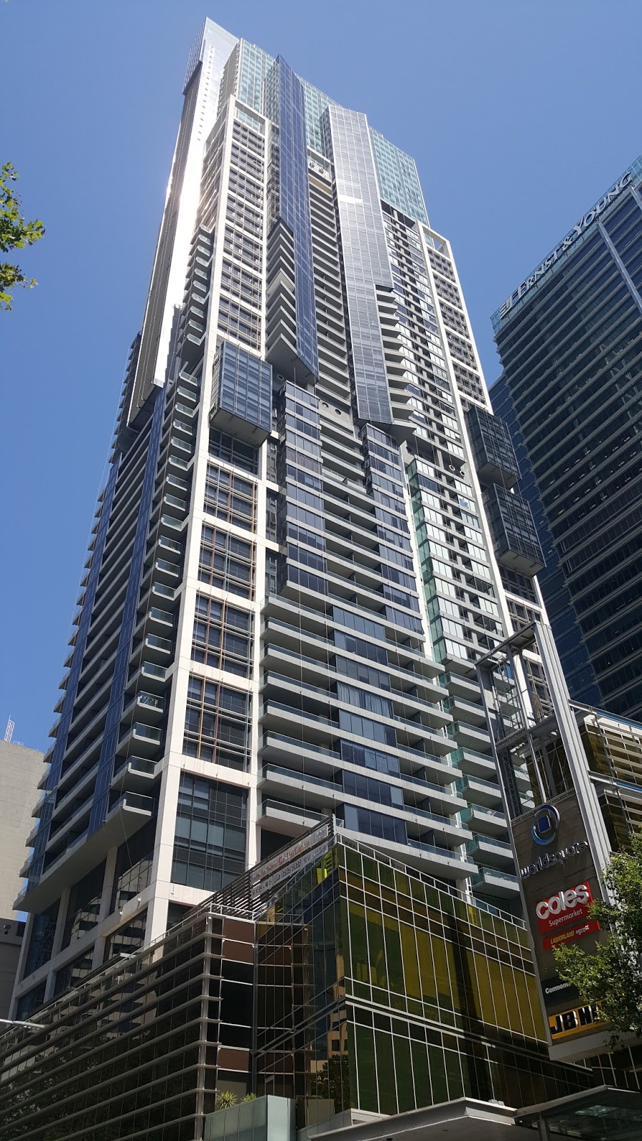 Sydney - City and Suburbs: World Square, World Tower