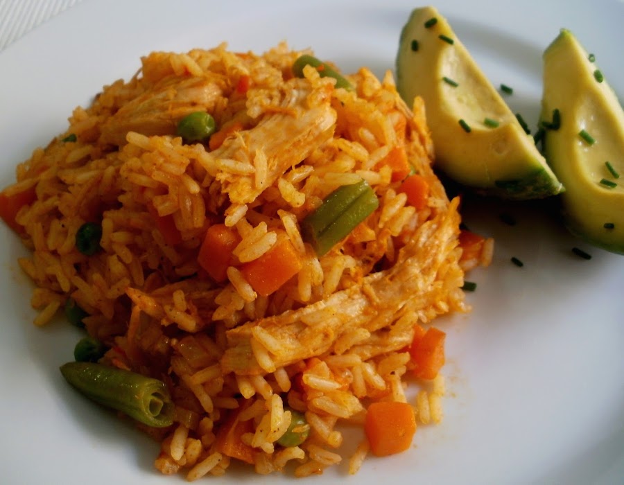 Arroz con pollo colombiano | Cocina