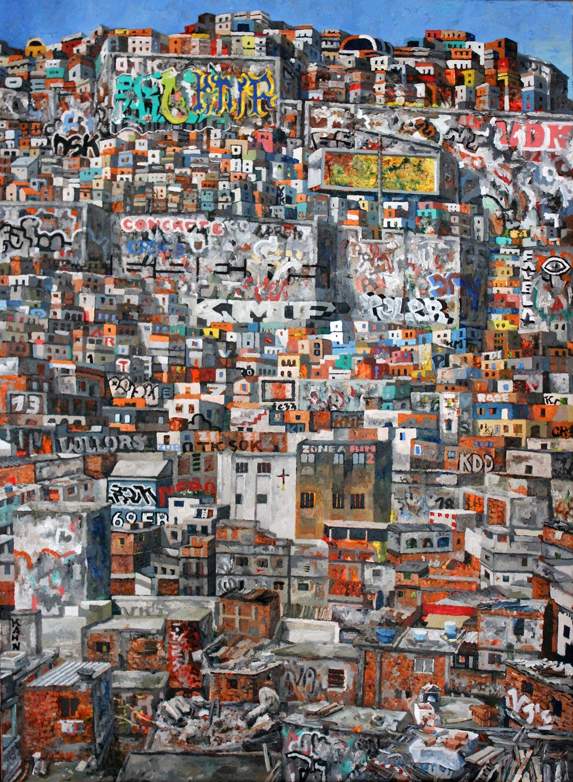 FLORENT ESPANA FAVELAS: Hyperdencity Favela 2013