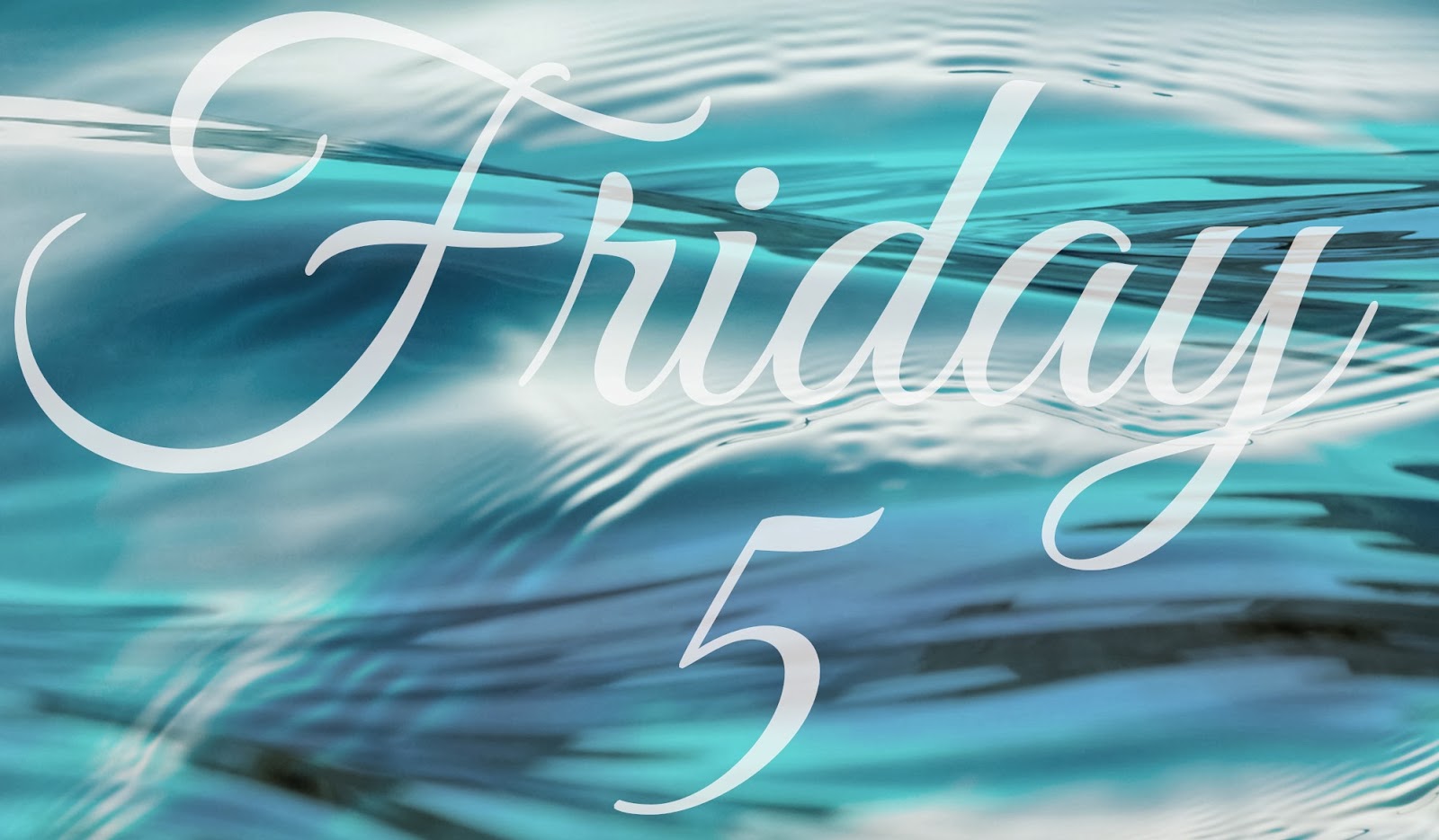 Friday 5! | City Mermaid