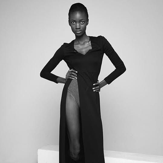 Nigerian model emerges winner of Fresh Faces modeling contest in Spain