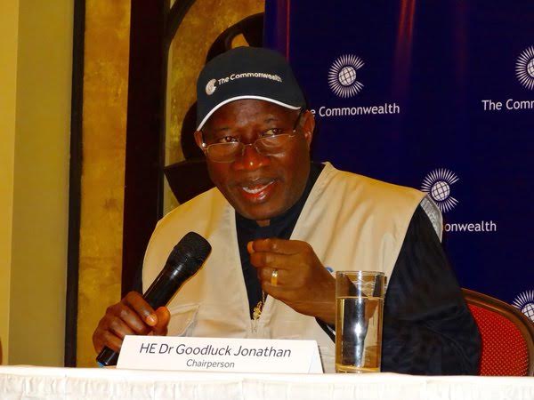 Photos of Goodluck Jonathan as an election observer in Tanzania