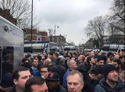 Football Hooligan Pictures: 2017