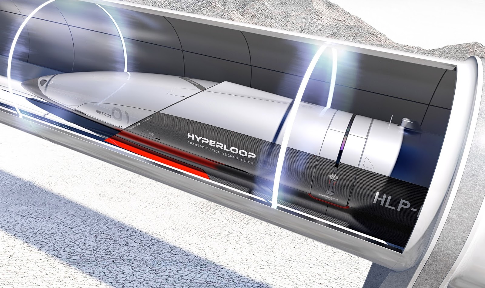 РЕЛСИ И МОСТОВЕ: Virgin Hyperloop One, приближава реализацията на мечтите