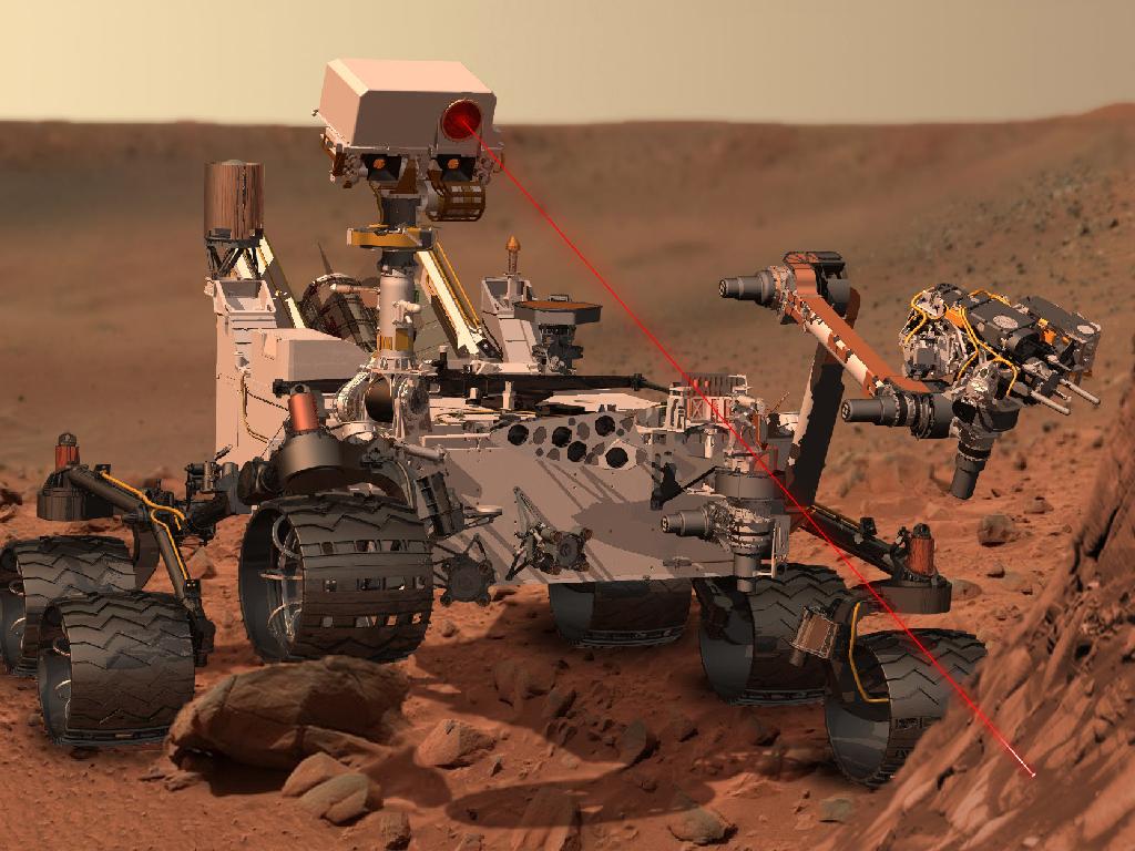 Nuclear Powered Mars Rover Curiosity | Galactic Informer