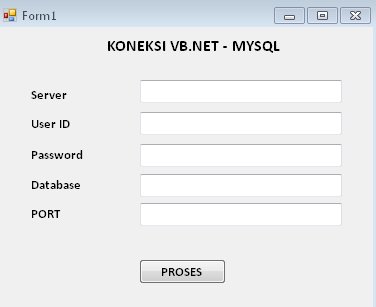 Cara Membuat Koneksi Database MySql pada VB.NET | Call Me Go Again