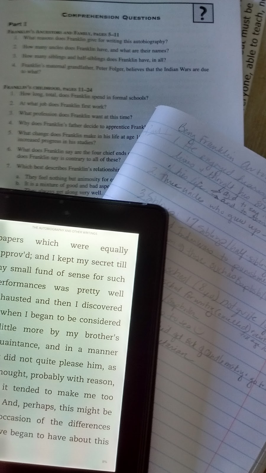 troutwife: Lightning Lit & Comp: American Literature (Early-Mid 19th ...